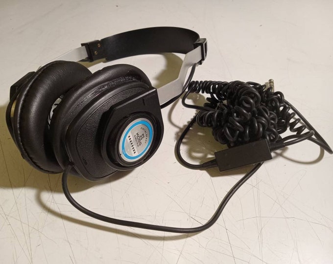 Koss K/40LC Plus Vintage Over Ear Headphones - Etsy