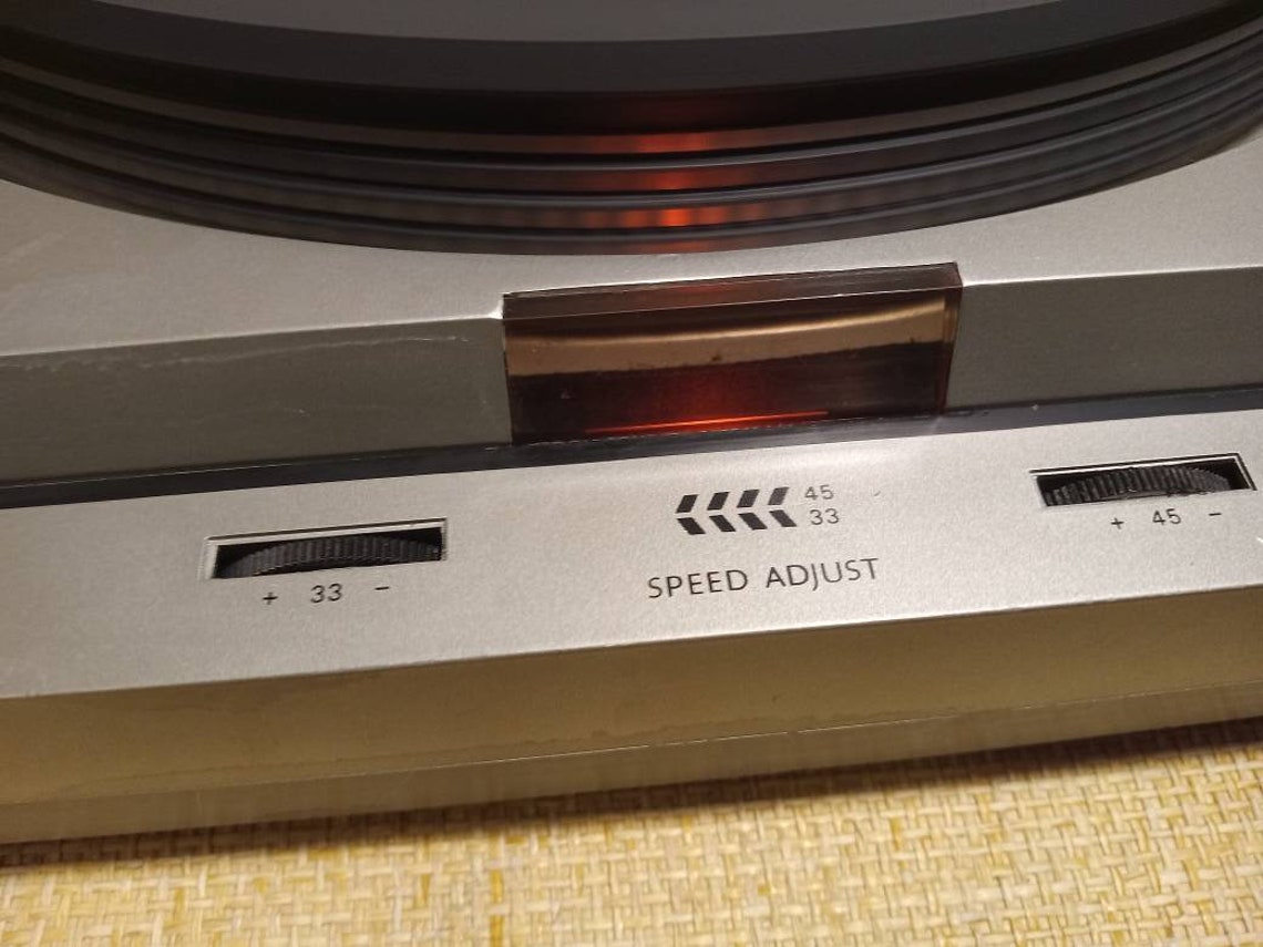 Onkyo CP-1010A Auto-return Turntable Vintage 80s Japan - Etsy