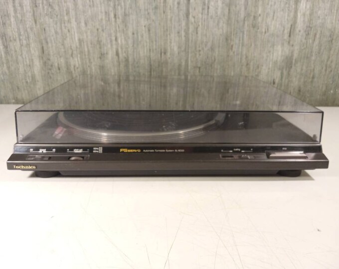 Technics SL-BD22 Automatic Turntable Vintage 80s Japan - Etsy