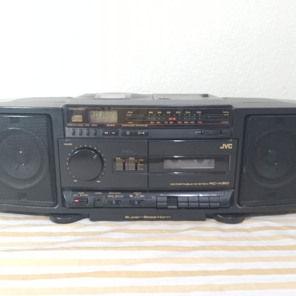 Jvc Cd Player - Etsy