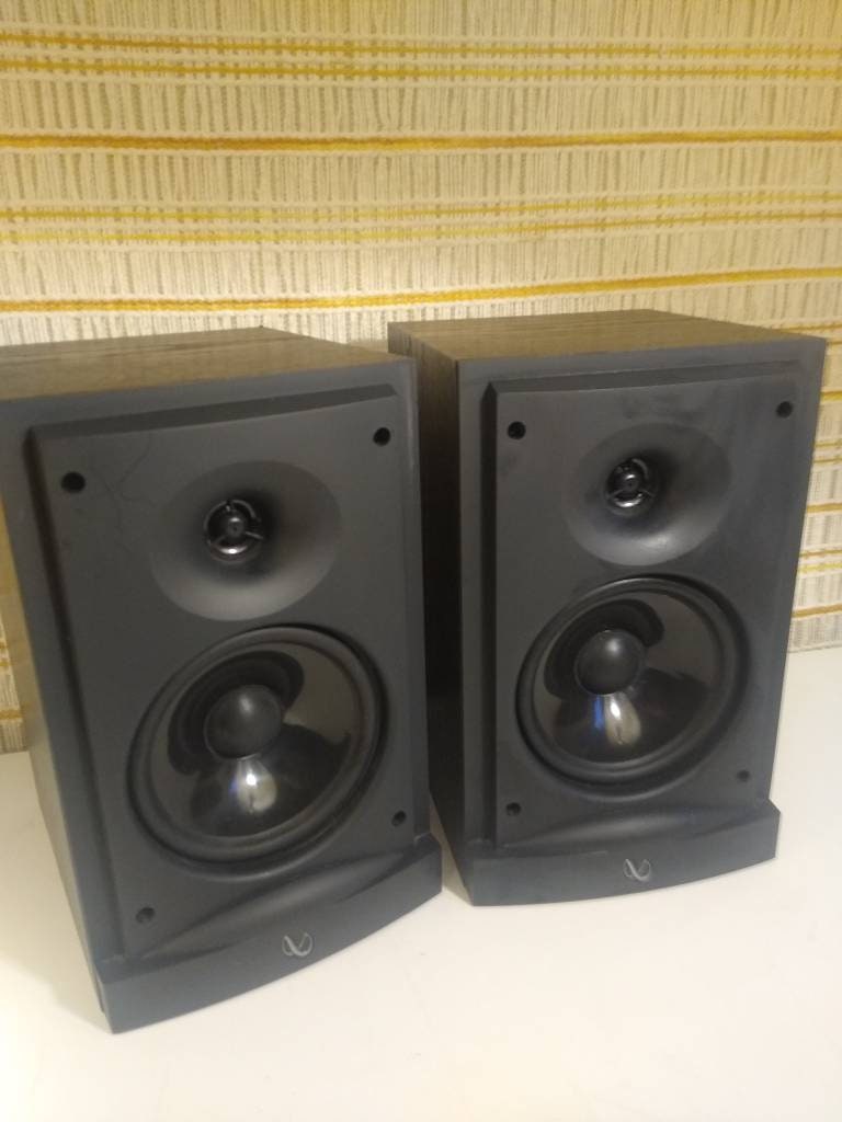 Infinity Reference 2000.1 Bookshelf Speakers Tested Working - Etsy