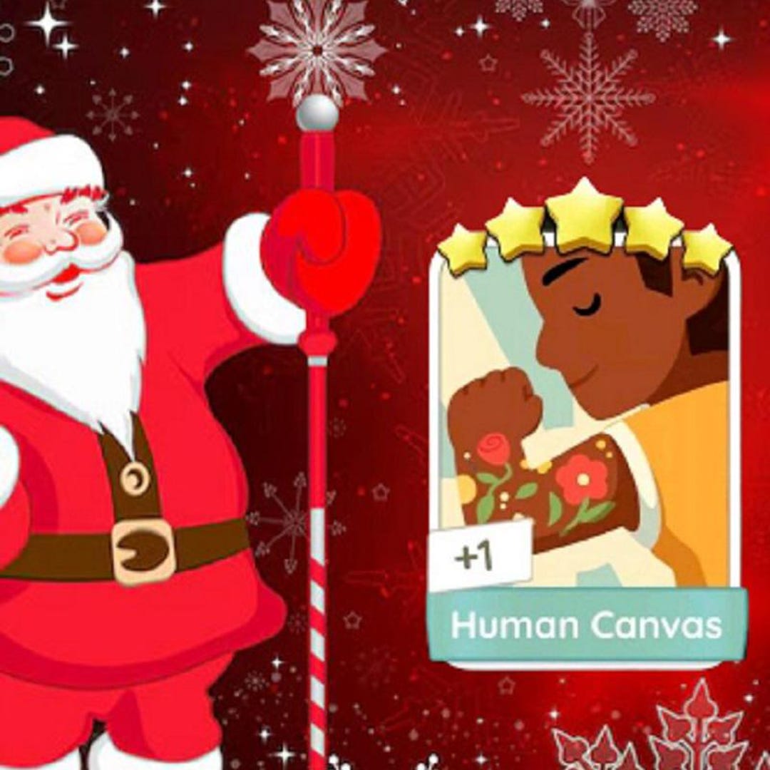 Human Canvas Monopoly_go_5 Star Sticker New Album Set Fast Delivery - Etsy