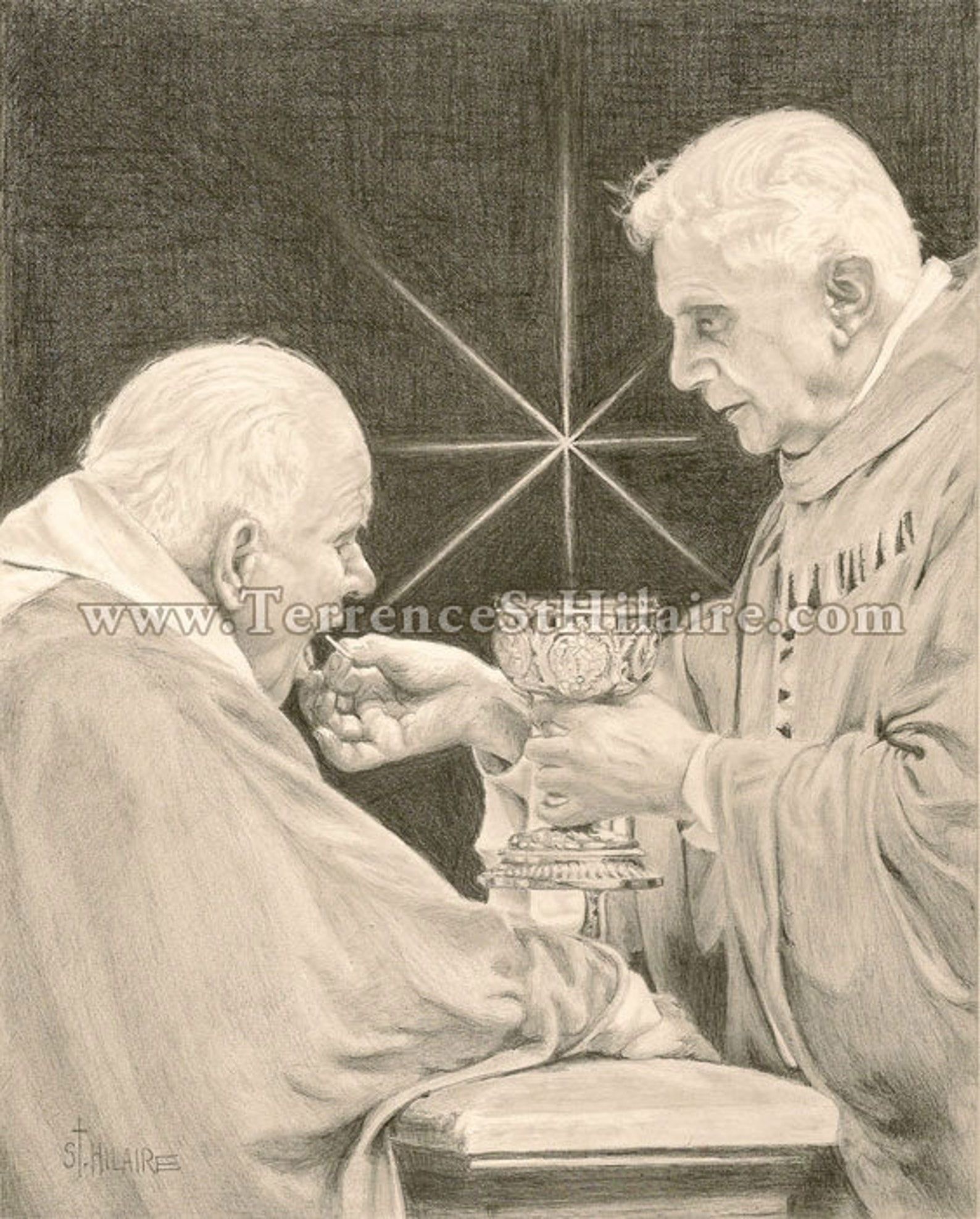 Communion of Saints, Two Popes, Pope JP 2, St. John Paul the Great ...