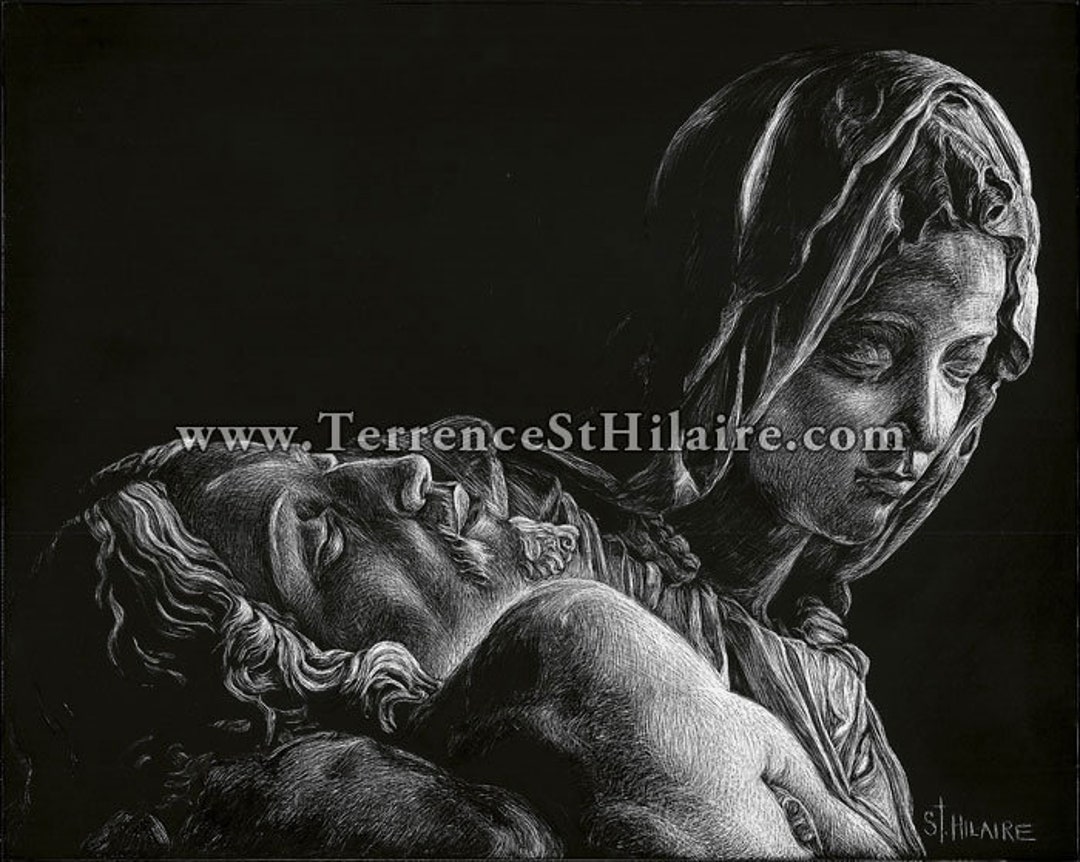 Pieta, Michelangelo, Sacred Art, Passion of Christ, Christ, Virgin Mary ...