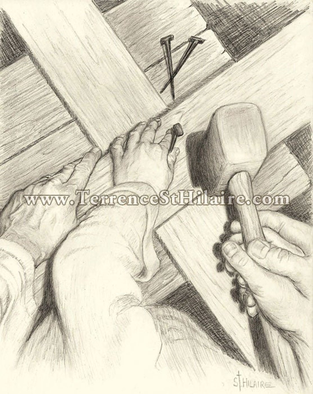 St. Joseph, Joseph the Carpenter, in Joseph's Hands, St. Joseph the ...