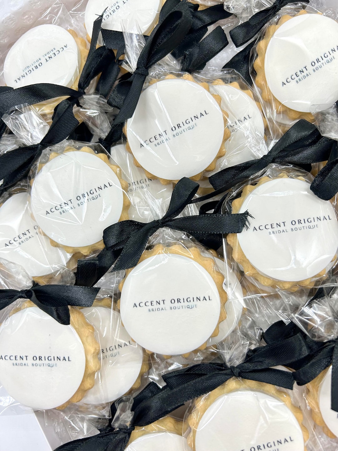 Business Logo Cookies - PR Corporate Event and Meeting Gifts ...