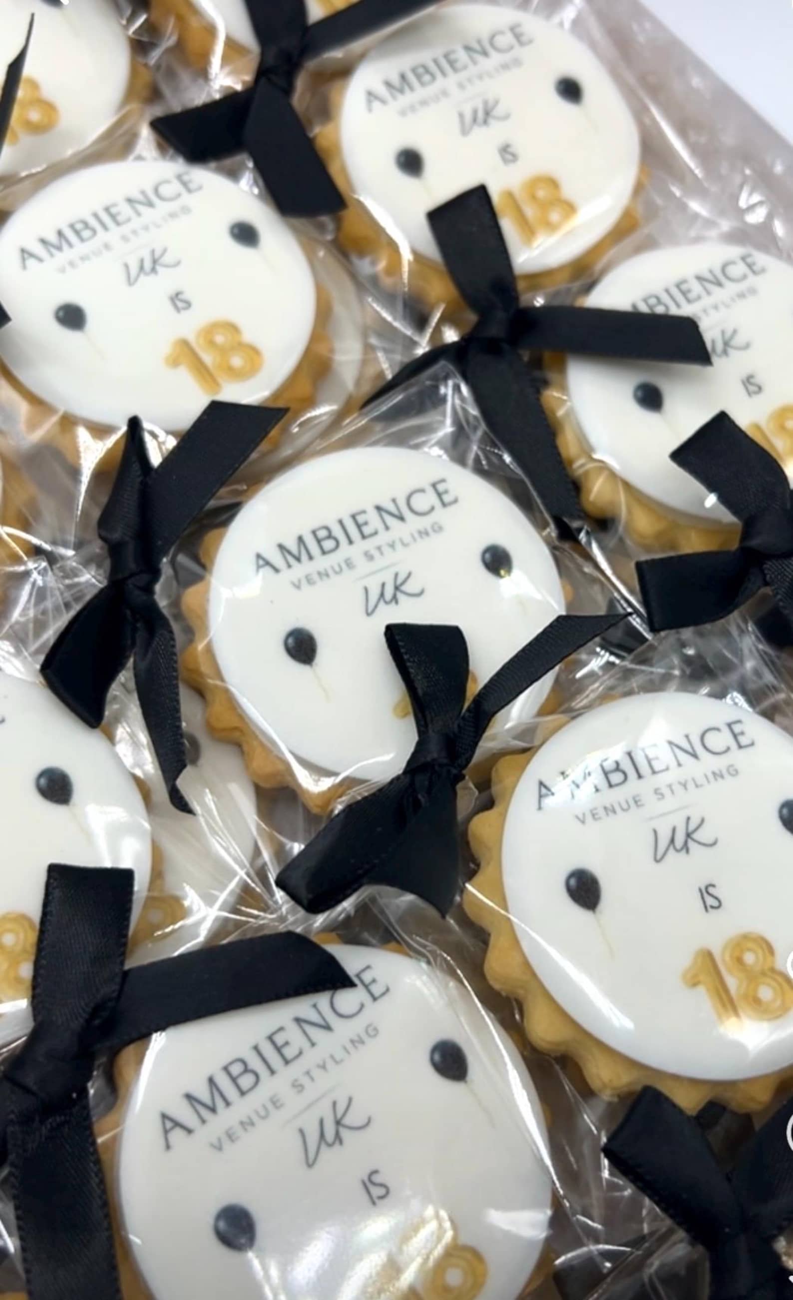 Business Logo Cookies - PR Corporate Event and Meeting Gifts ...
