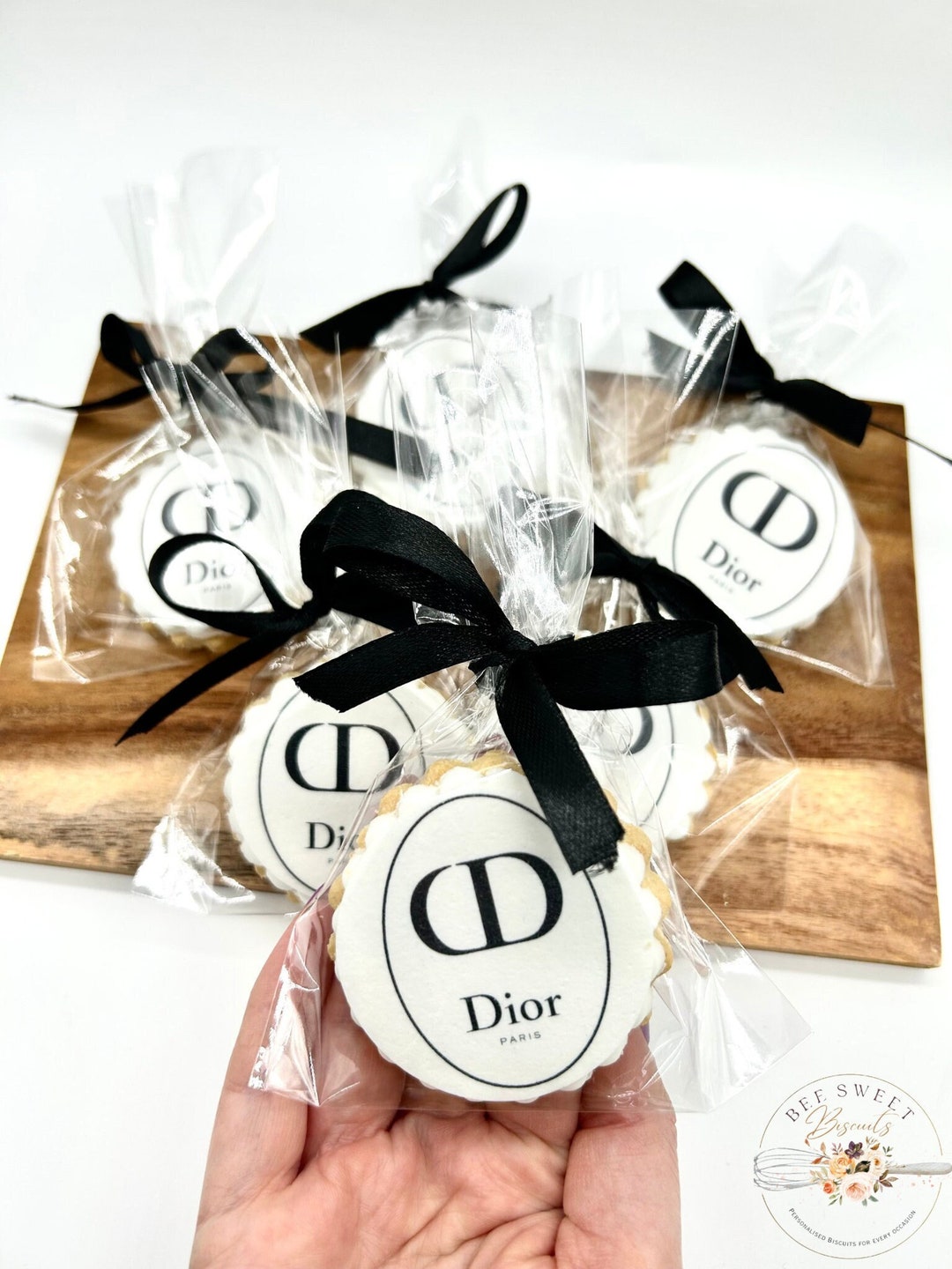 Business Logo Cookies PR Corporate Event and Meeting Gifts Personalised ...