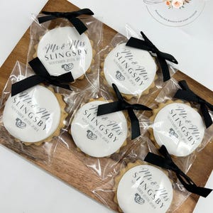 Business Logo Cookies - PR Corporate Event and Meeting Gifts ...