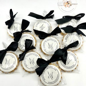 Business Logo Cookies - PR Corporate Event and Meeting Gifts ...