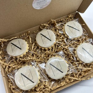 Personalised Branded Corporate Business Logo Photo Image Biscuits ...