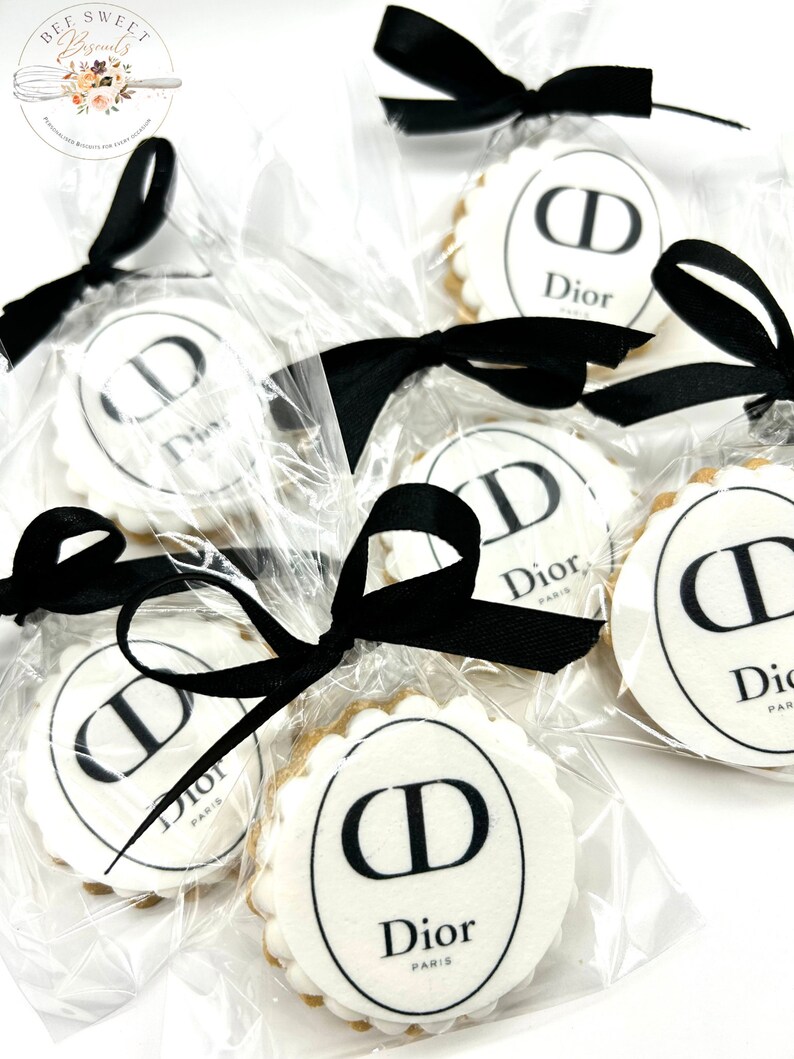 Business Logo Cookies PR Corporate Event and Meeting Gifts Personalised ...