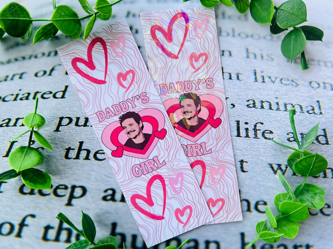 Daddys Girl Bookmarks / Zaddy / Bookish / Book Lovers - Etsy