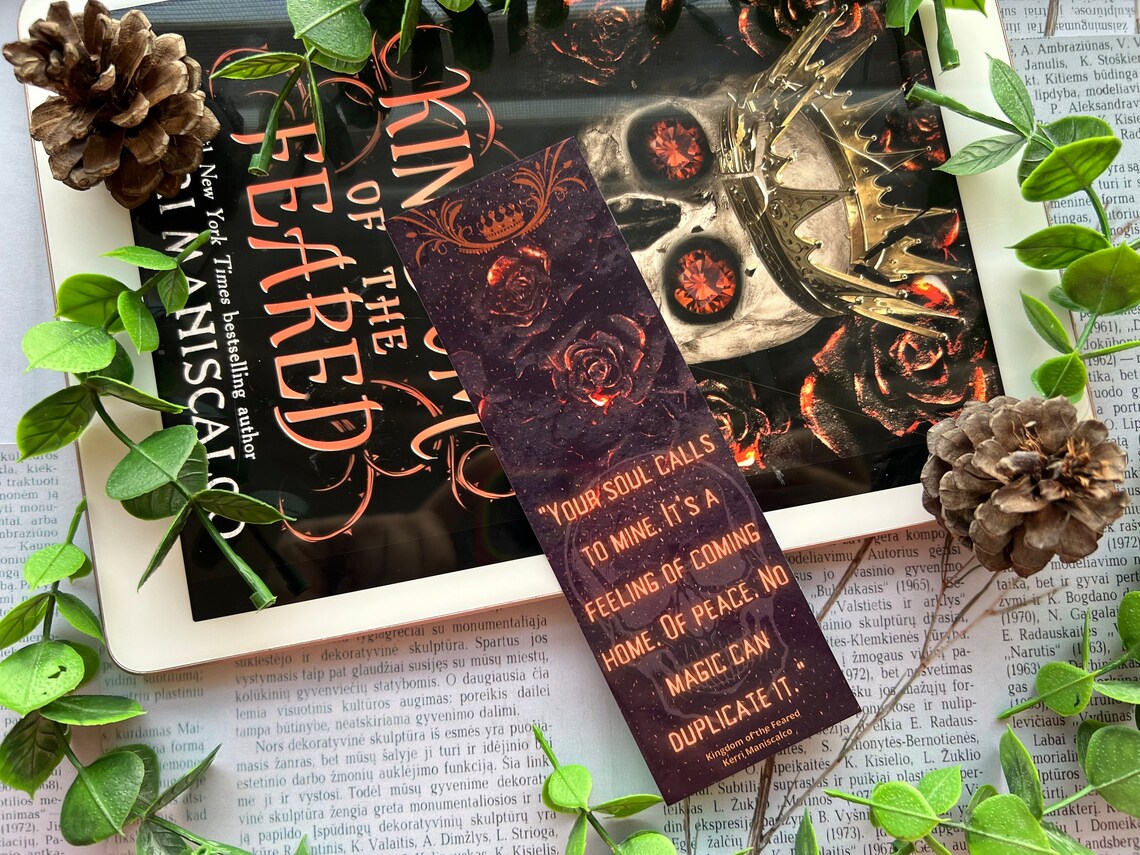 Kingdom of the Wicked Series Bookmarks / Cursed / Feared - Etsy