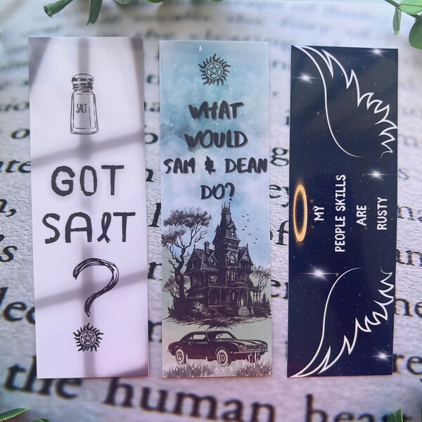 Supernatural - Etsy