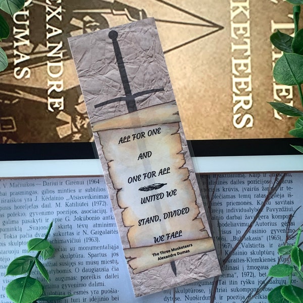 Three Musketeers - Etsy