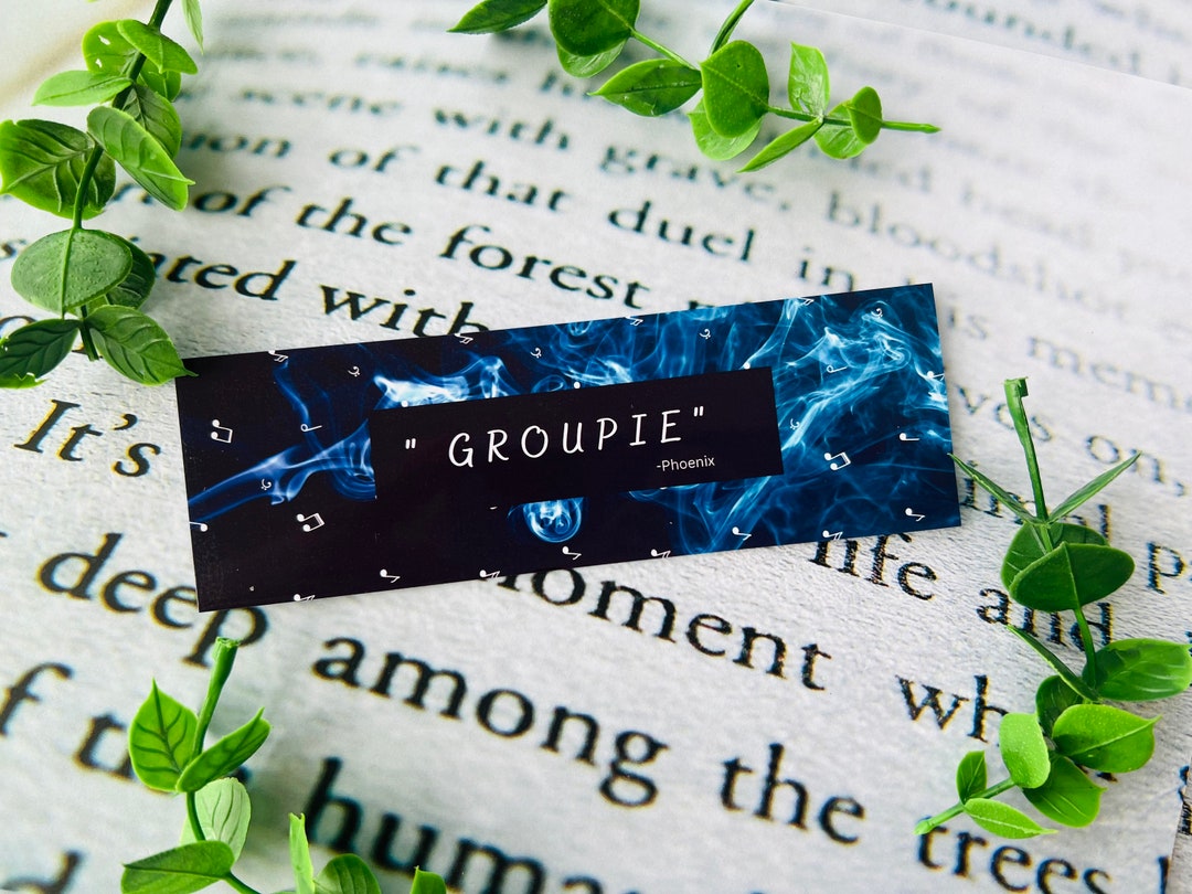 Groupie Bookmark / the Words / Romance Book / Smutty Books / Spicy ...