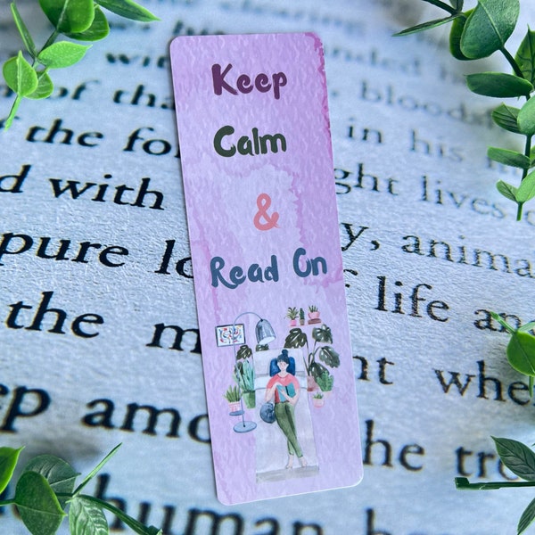 Keep Calm and Read - Etsy
