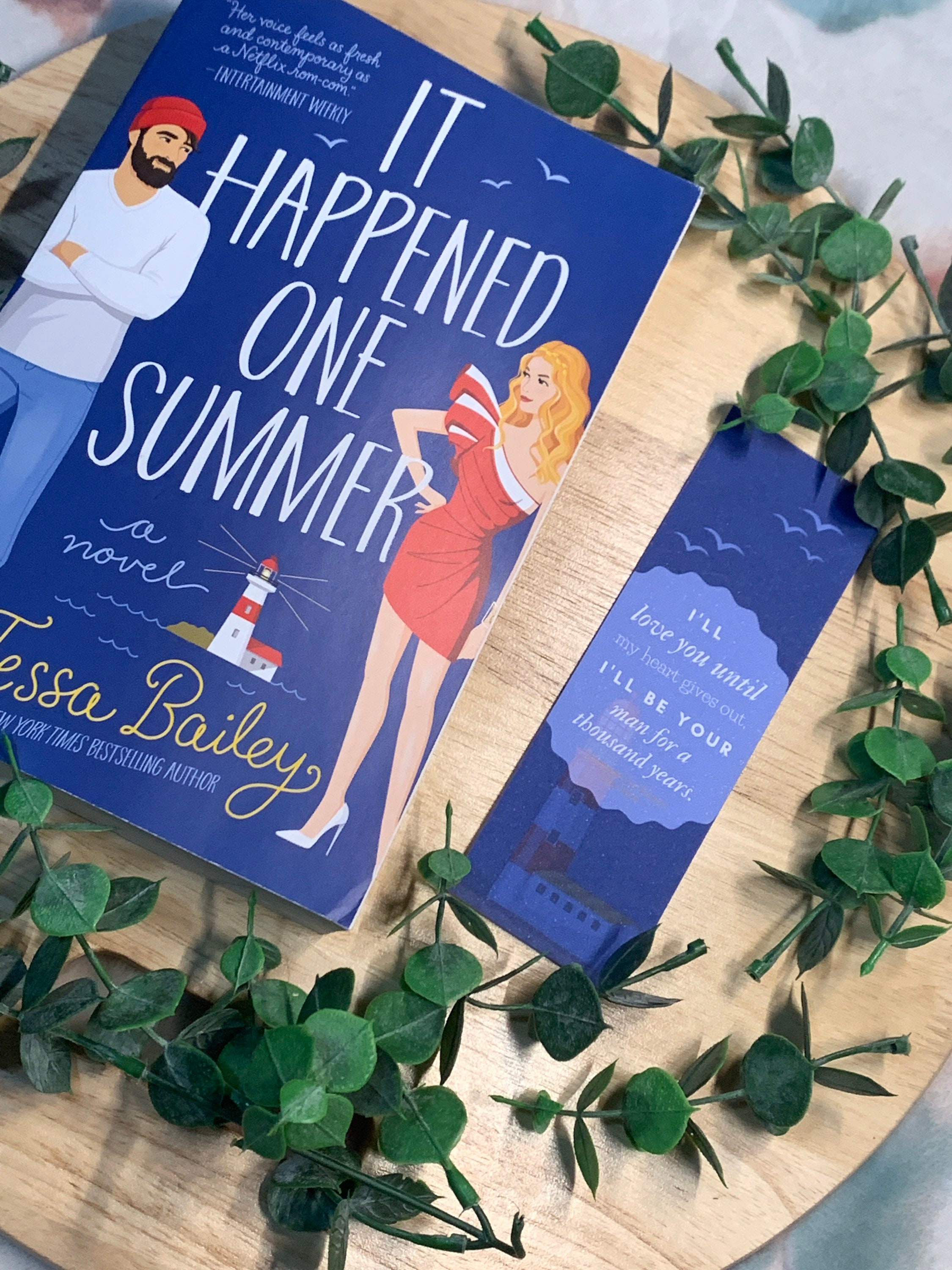 It Happened One Summer Quote Bookmark / Bellinger Sisters - Etsy