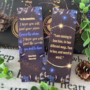 Divine Rivals Bookmarks / Fantasy Books / Book Lovers / Book Worms ...