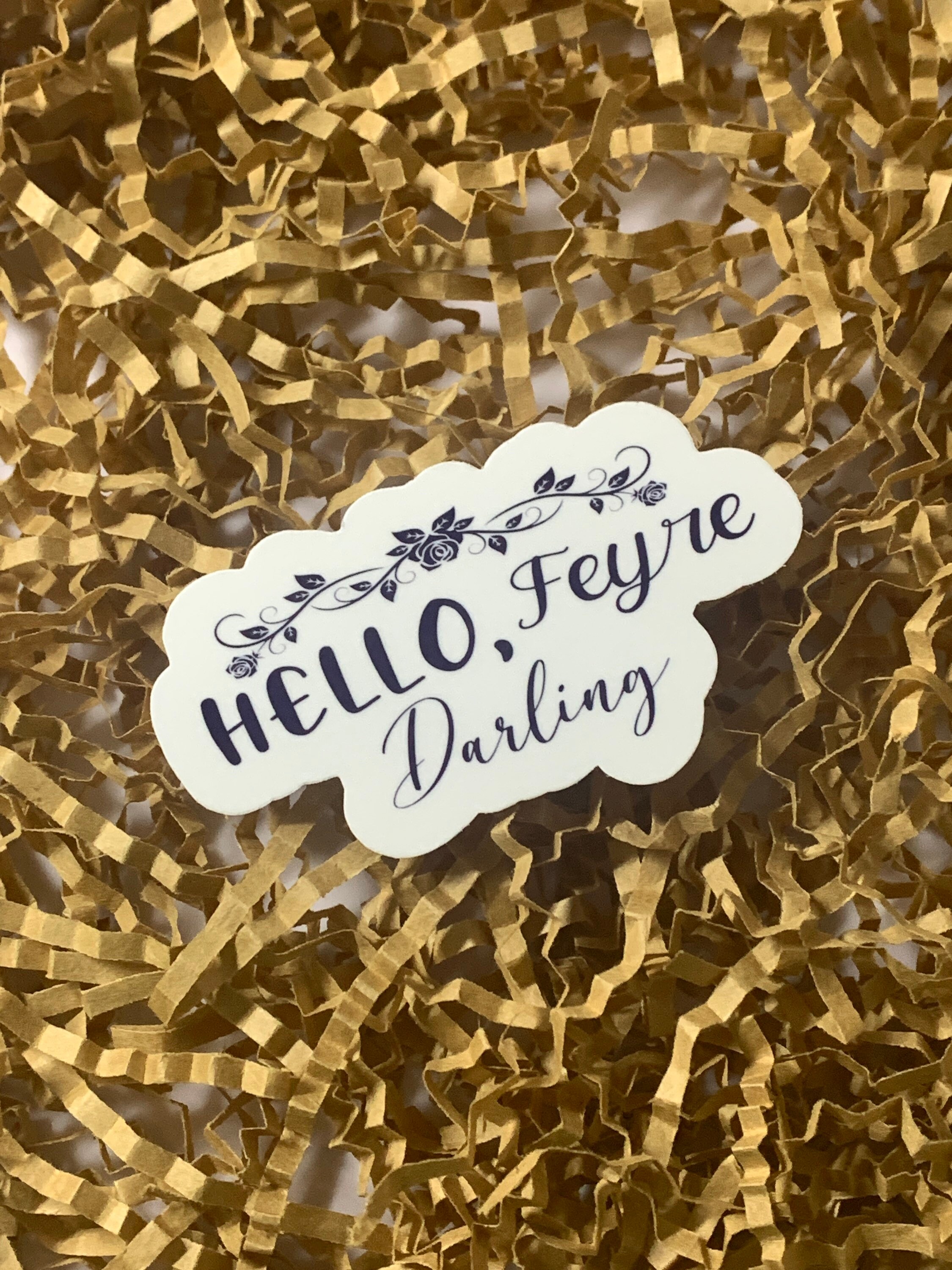 ACOTAR Sticker Set l Velaris l Freyre l Stickers l Glossy or ...