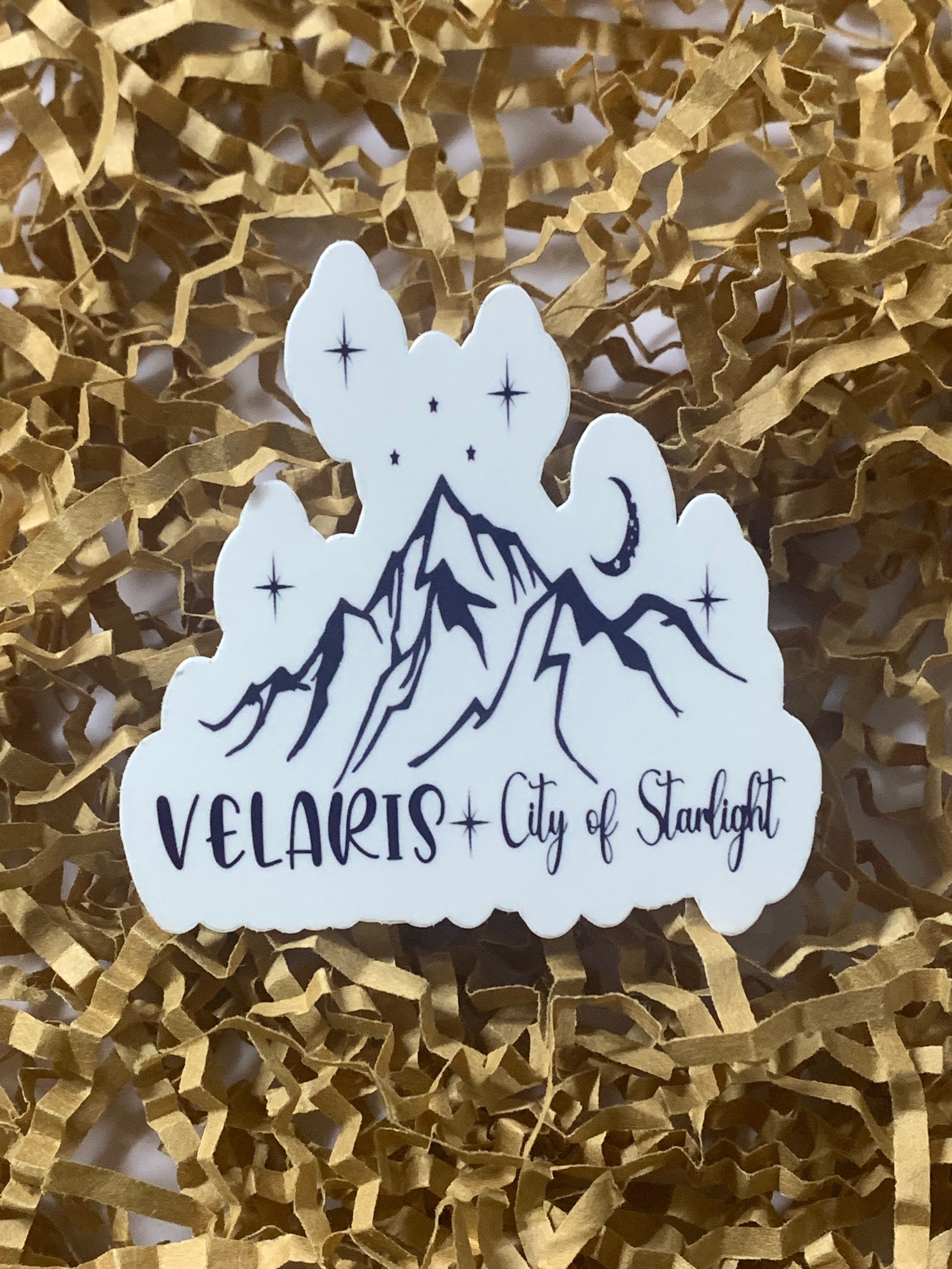 ACOTAR Sticker Set l Velaris l Freyre l Stickers l Glossy or ...