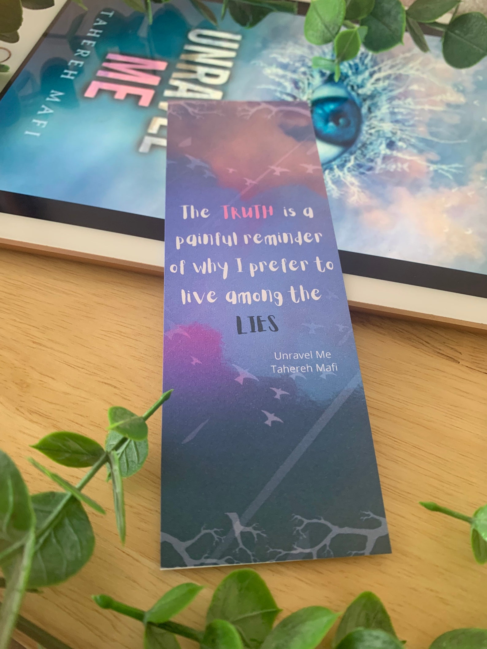 Shatter Me Series Bookmarks L Bookish L Romance Books - Etsy