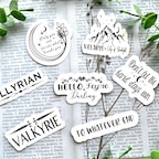 Acotar Stickers - Etsy
