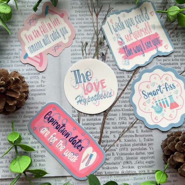 Hypothesis Stickers - Etsy