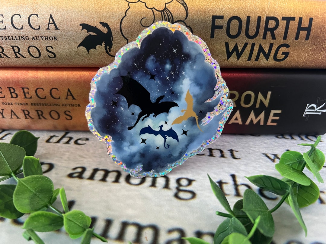 Dragons Sticker / Fantasy Readers / Books / Book Lovers / Fantasy Books ...