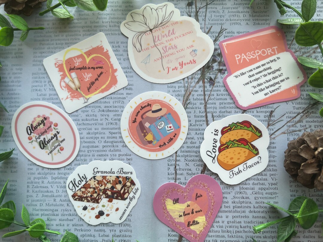 The Spanish Love Deception Sticker Set L Romance Read L Books L Rom Com ...