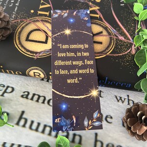 Divine Rivals Bookmarks / Fantasy Books / Book Lovers / Book Worms ...