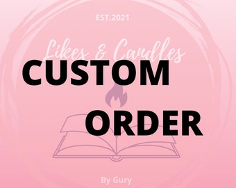 Custom Orders - Etsy