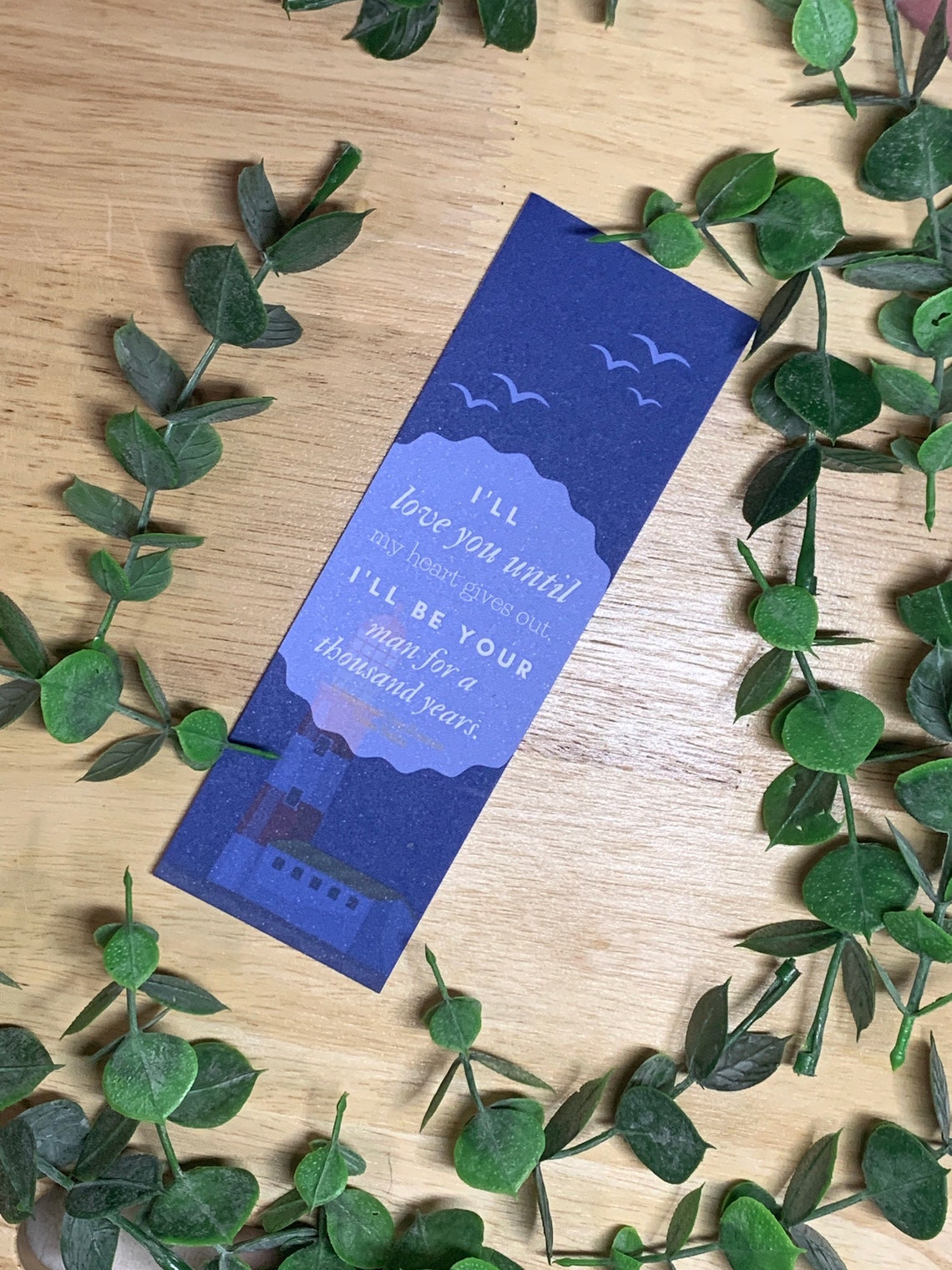 It Happened One Summer Quote Bookmark / Bellinger Sisters - Etsy