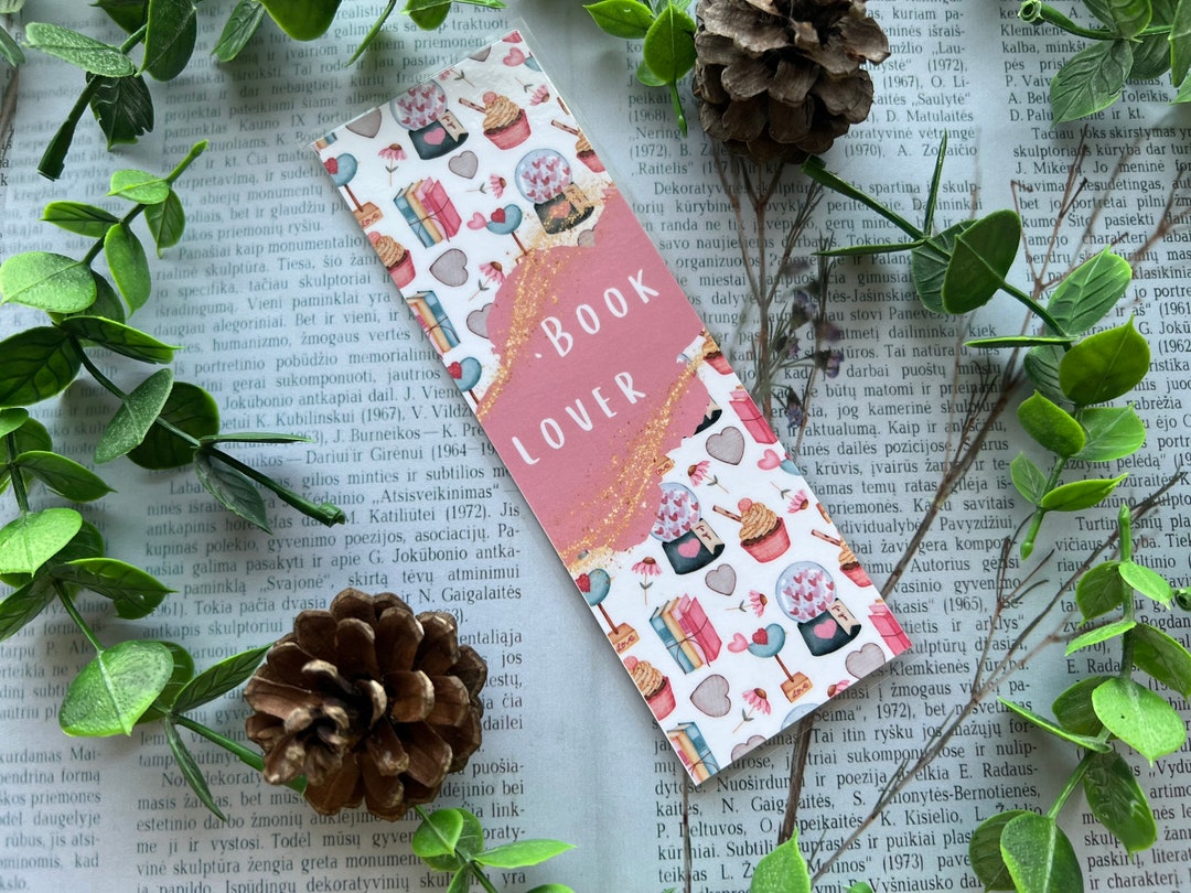 Book Lover Bookmark L Bookish L Book Worms - Etsy
