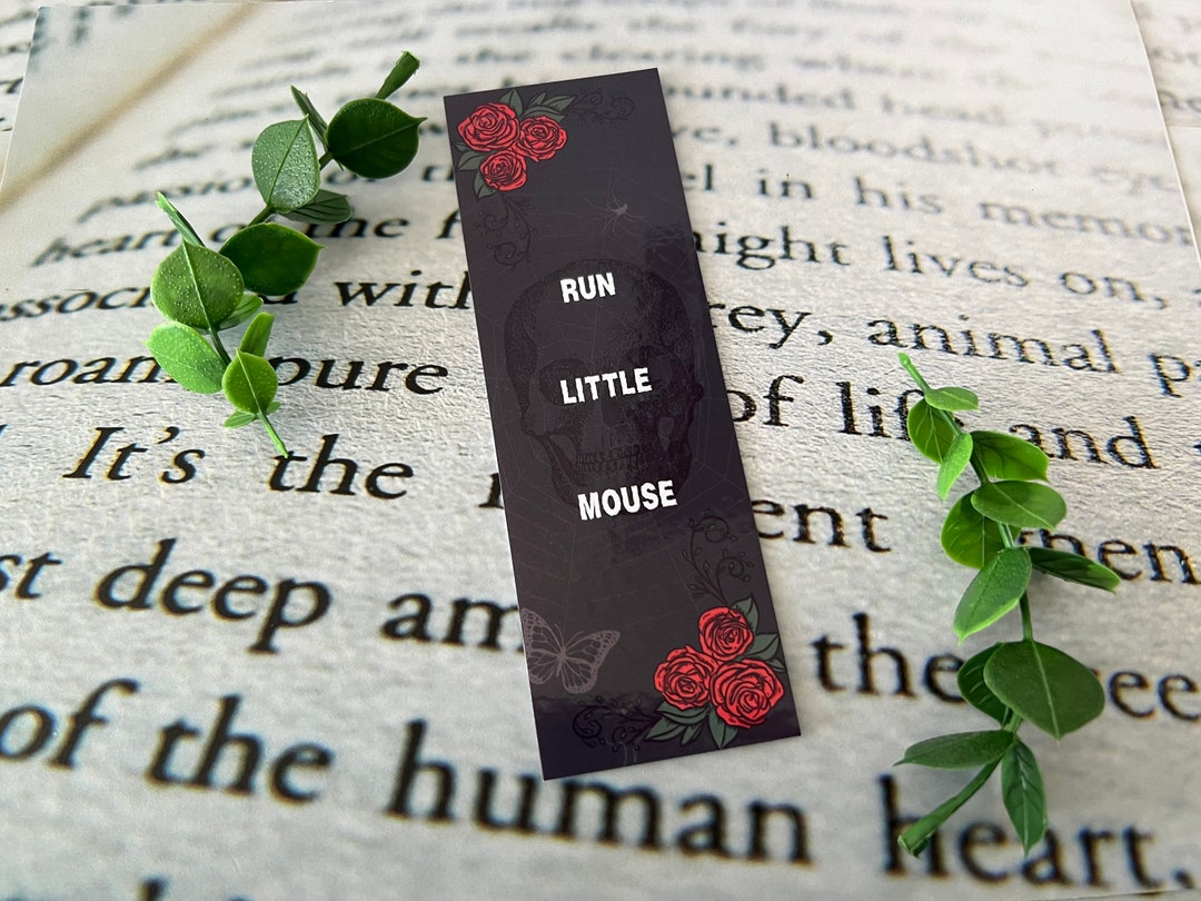 Run Little Mouse Bookmark / Dark Romance Books / Smutty Books / Smut ...