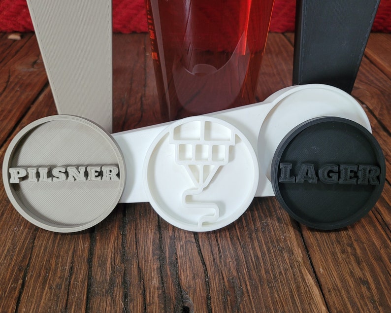 Customizable 3d Printed Tap Handle - Etsy
