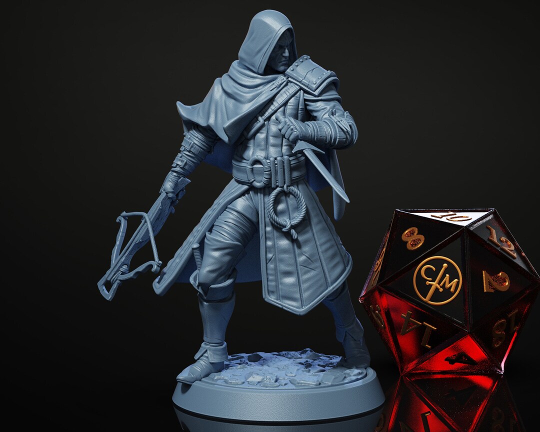 Augurs Bandit - Heist at Dragon's Keep - Highly Detailed Resin 8k 3D ...