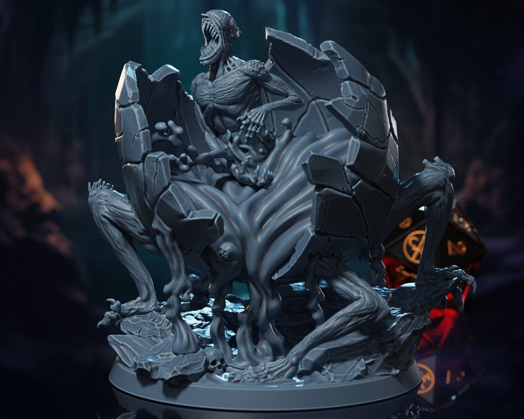 Shrieker - Depths of Despair - Highly Detailed Resin 8k 3D Printed ...