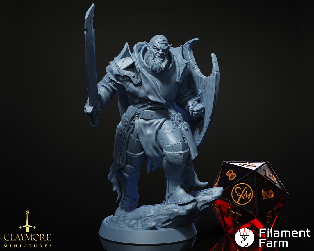 Hobgoblin Captain - Hordes at the Gates - Highly Detailed Resin 8k 3D ...