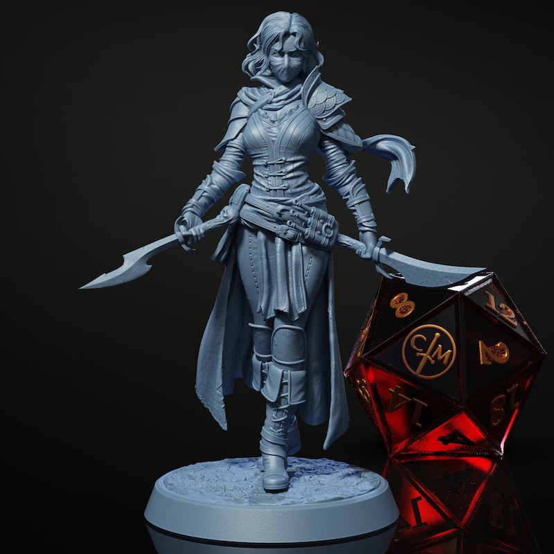 Elf Rogue Dnd Minis - Etsy