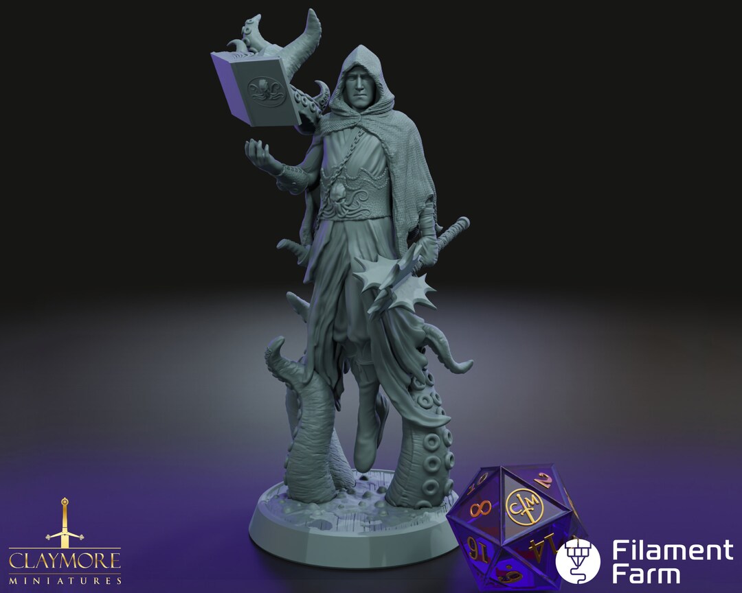 The Mad Dreamer, Human Wizard/warlock - Ascent Into Madness - Highly ...