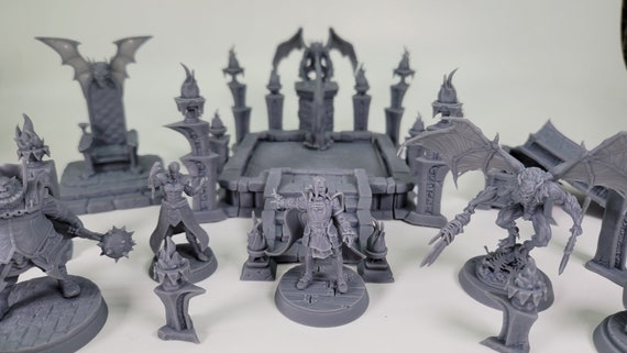Vampire Miniatures and Themed Props/scatter Terrain/scenery - Etsy