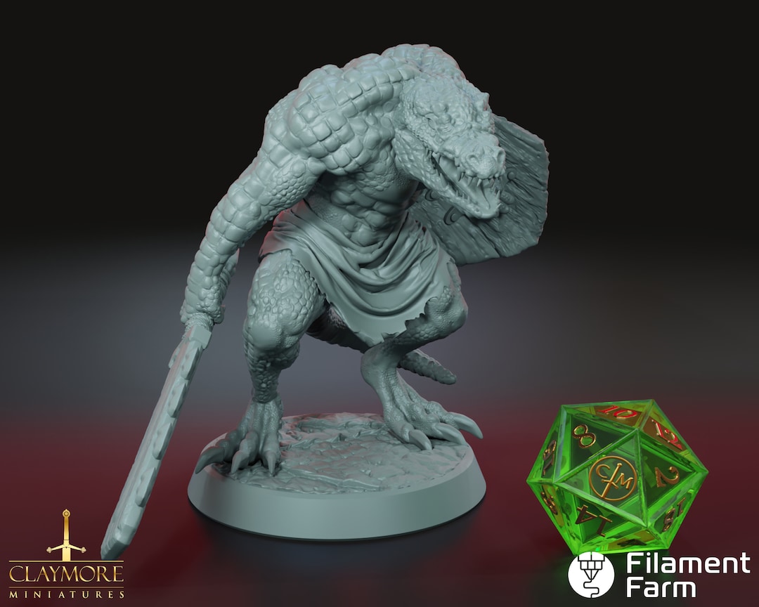 Troglodyte - the Lost Expedition - Highly Detailed Resin 3D Printed ...