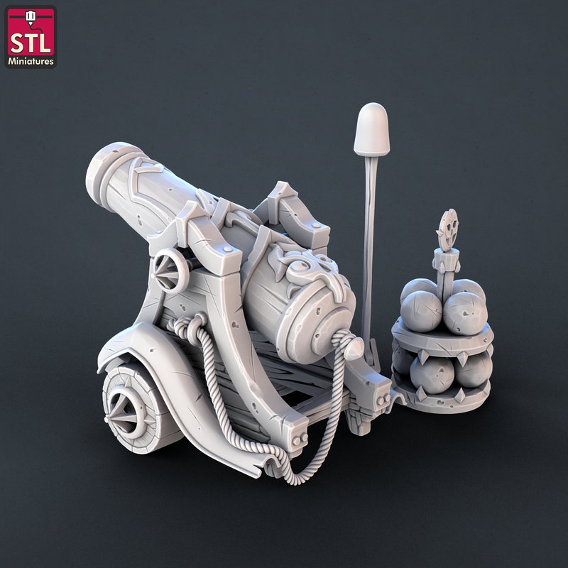 Pirate Cannon Props - Etsy