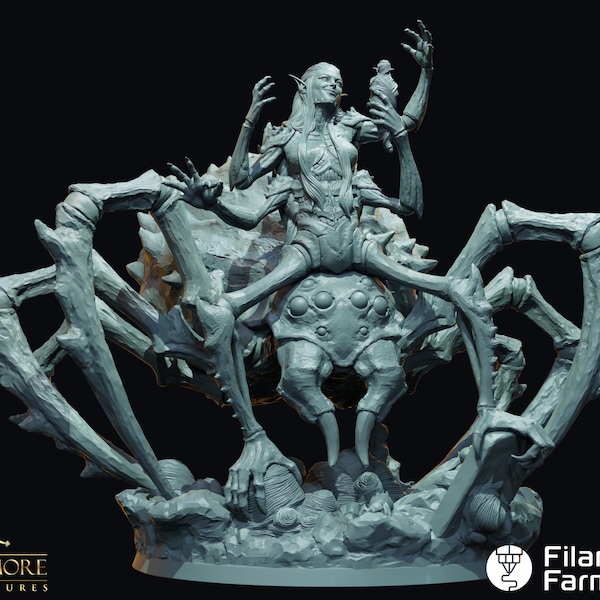 Lolth Miniature - Etsy