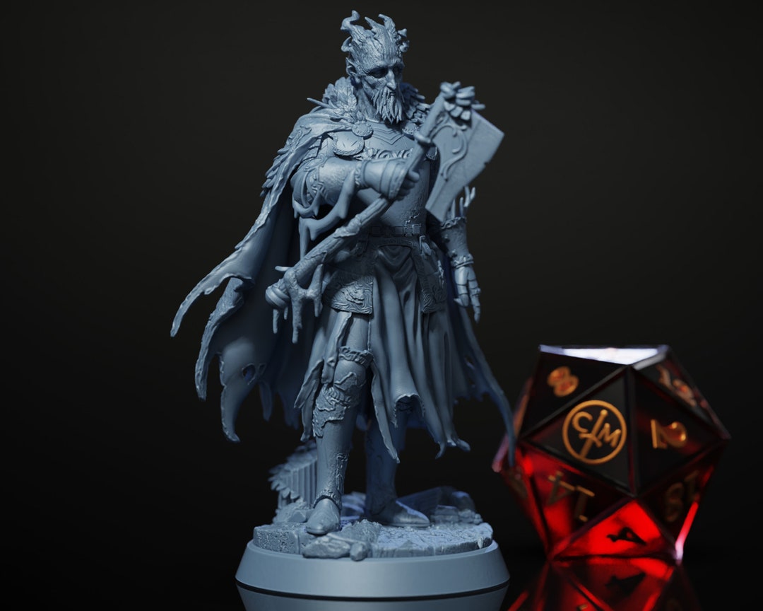 The Green Knight - It Comes From the Woods - Highly Detailed Resin 8k ...