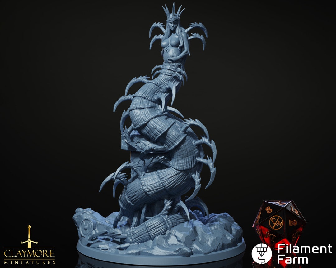 Carrion Queen - Aftermath - Highly Detailed Resin 8k 3D Printed ...