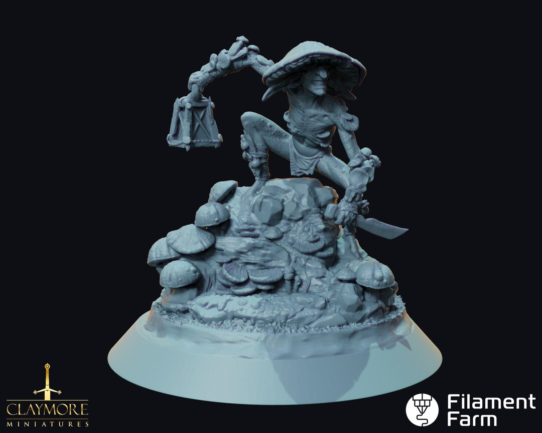 Redcap Goblin - Whispers in the Swamp - Highly Detailed Resin 8k 3D ...