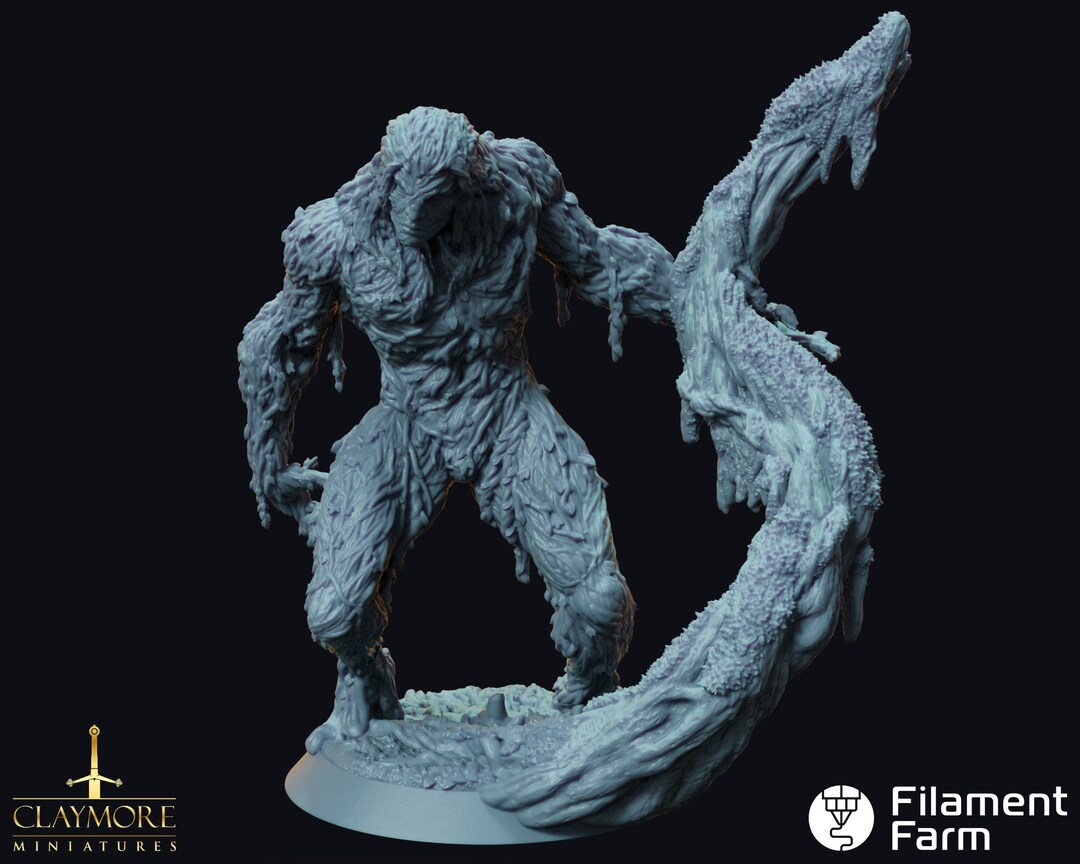 Vine Blight - Whispers in the Swamp - Highly Detailed Resin 8k 3D ...